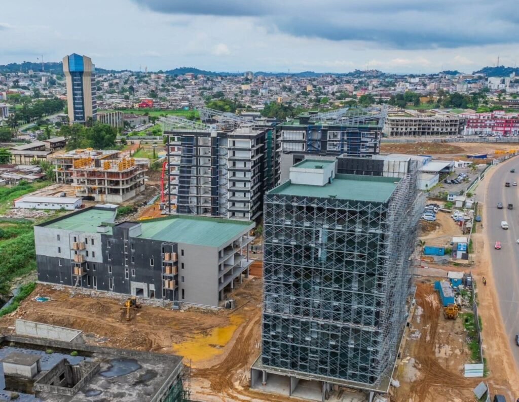 Brice Clotaire Oligui Nguema fait émerger la Cité Émeraude, symbole d ...